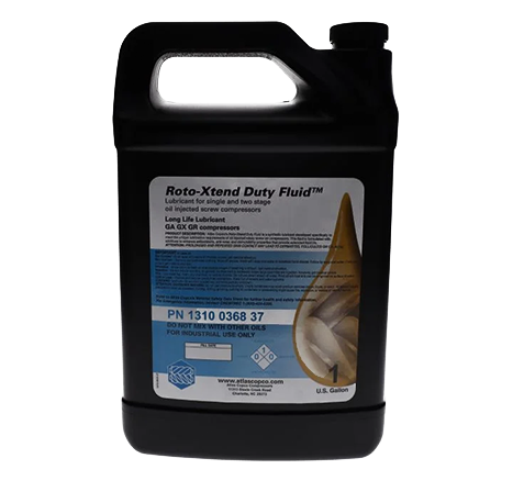 Atlas Copco Roto-Extend 1 Gallon Oil | Synthetic Lubricant