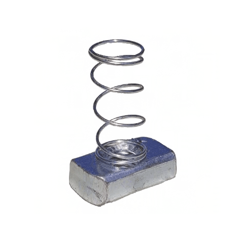 AIRpipe Channel Nut with Regular Spring (3/8-16) (New Item)