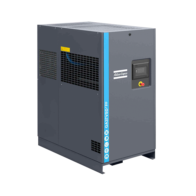 Atlas Copco GA5-GA18 Premium VSDS Rotary Screw Compressor