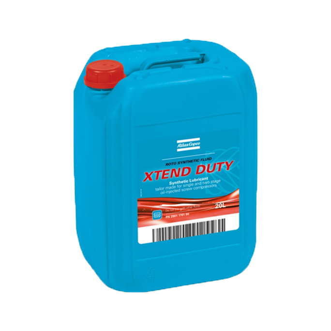 Atlas Copco Roto-Extend 5 Gallon Synthetic compressor lubricant oil