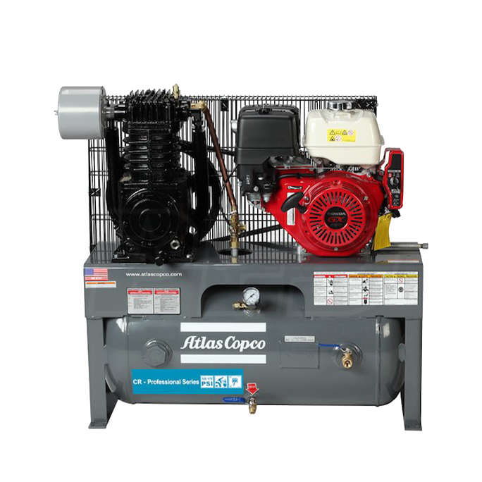 Atlas Copco CR Industrial Series Gas Powered Air Compressor