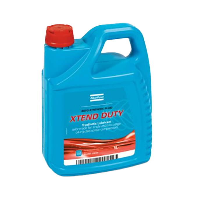 Atlas Copco Roto-Extend 1 Gallon Synthetic compressor lubricant oil