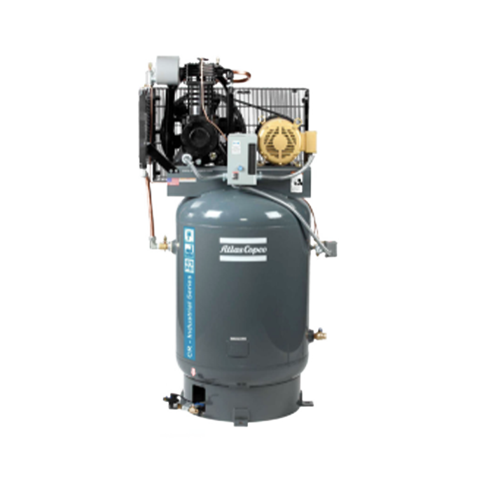 Atlas Copco CR Industrial Series Piston Air Compressor