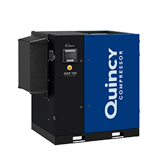 Quincy QGS Series Oil Injected Rotary Screw Air Compressor