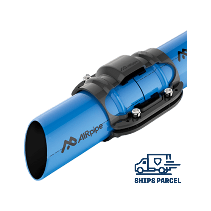 AIRpipe Blue Aluminum Piping (L=7')