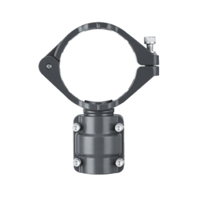 AIRpipe Pipe 8" to 1 1/2" Straight Quick Drop