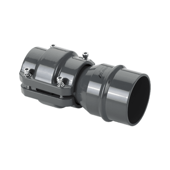 AIRpipe 2 1/2" Pipe to 1 1/2" Reducing Connector