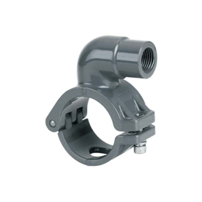 AIRpipe 6" Pipe to 1/2" Female NPT Quick Drop
